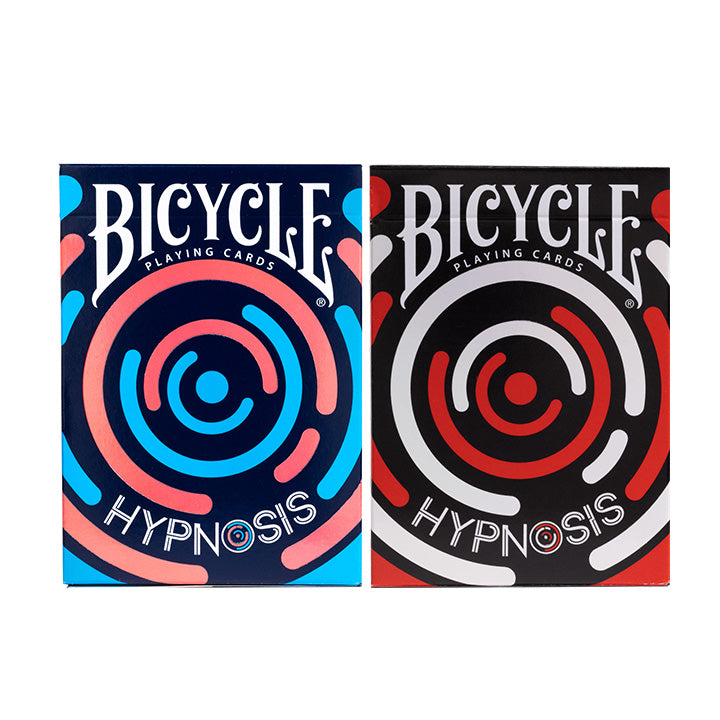 Bicycle Hypnosis V2 V3 Playing Cards by USPCC | Cardvo Cards Singapore