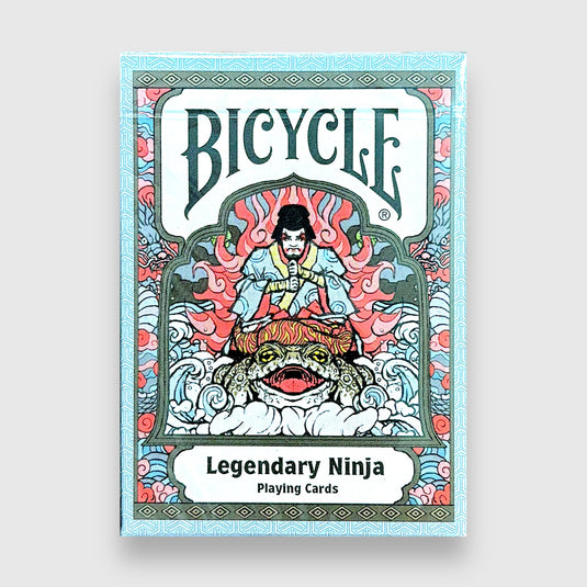 Bicycle Japan Legendary Ninja Playing Cards by Yasuyuki Honne | Cardvo ...