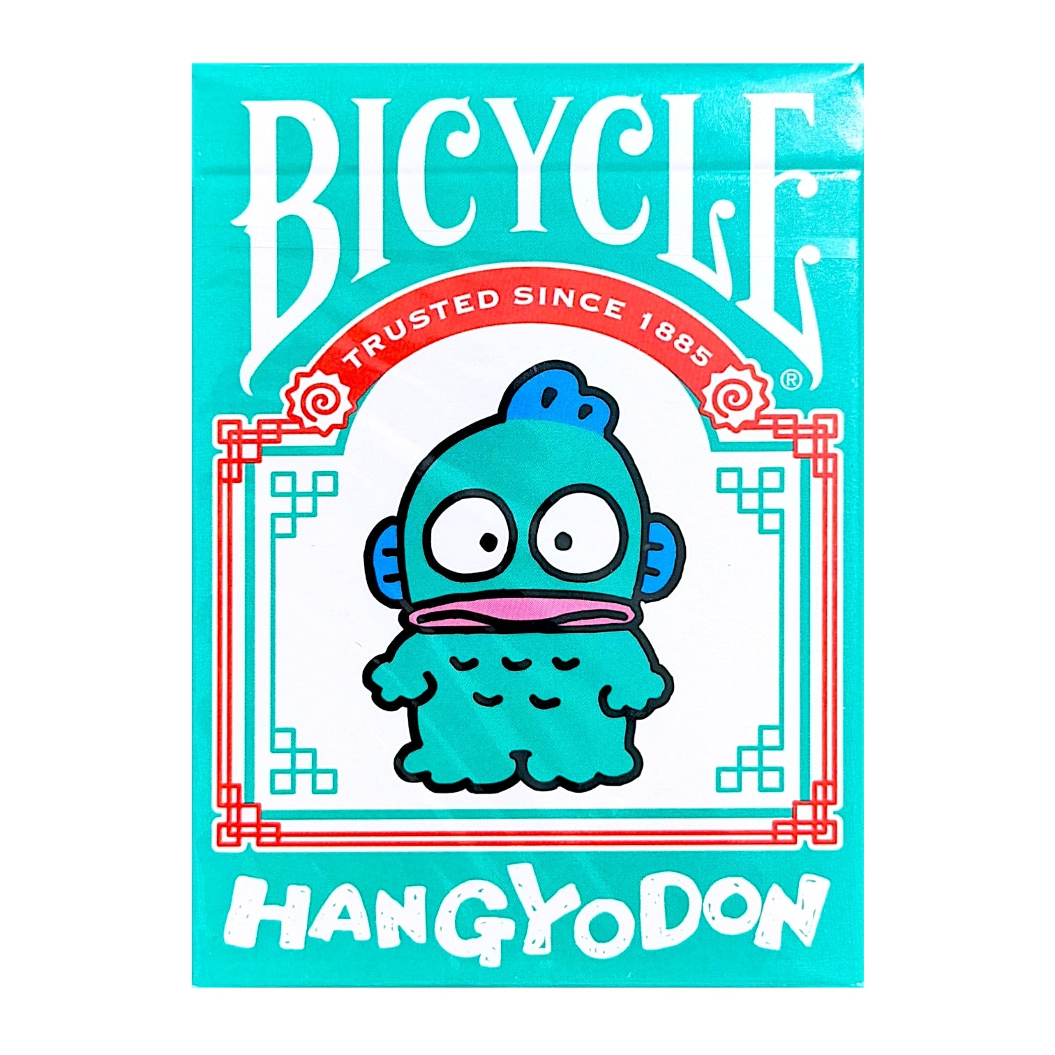 Bicycle Sanrio Hangyodon Japan Playing Cards | Cardvo Cards Singapore