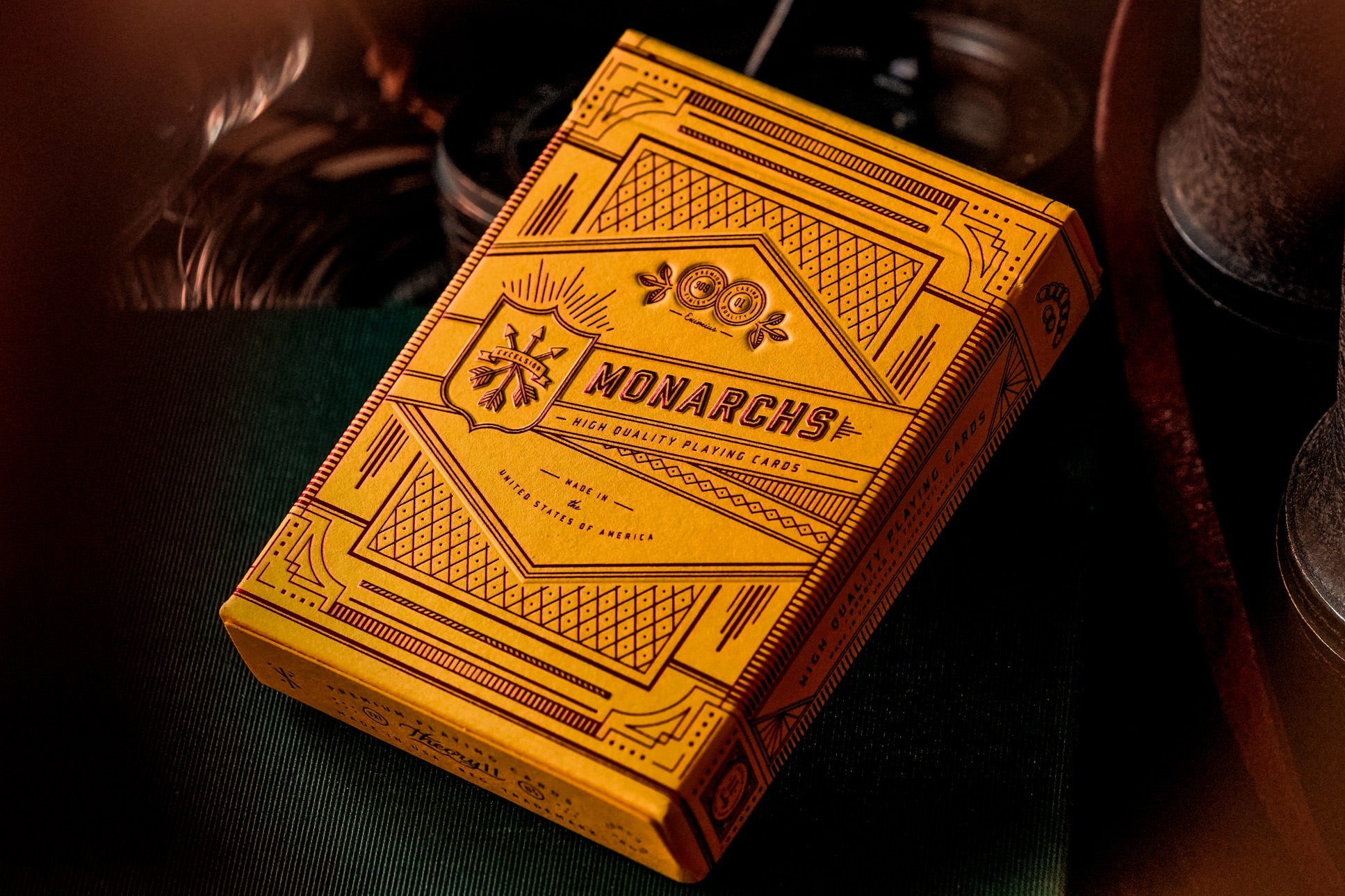 Monarch Mandarin Edition Playing Cards | Theory11 Singapore Cardvo