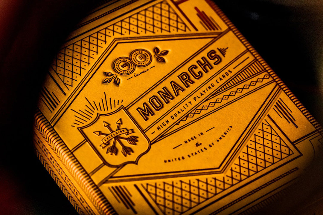 Monarch Mandarin Edition Playing Cards | Theory11 Singapore Cardvo