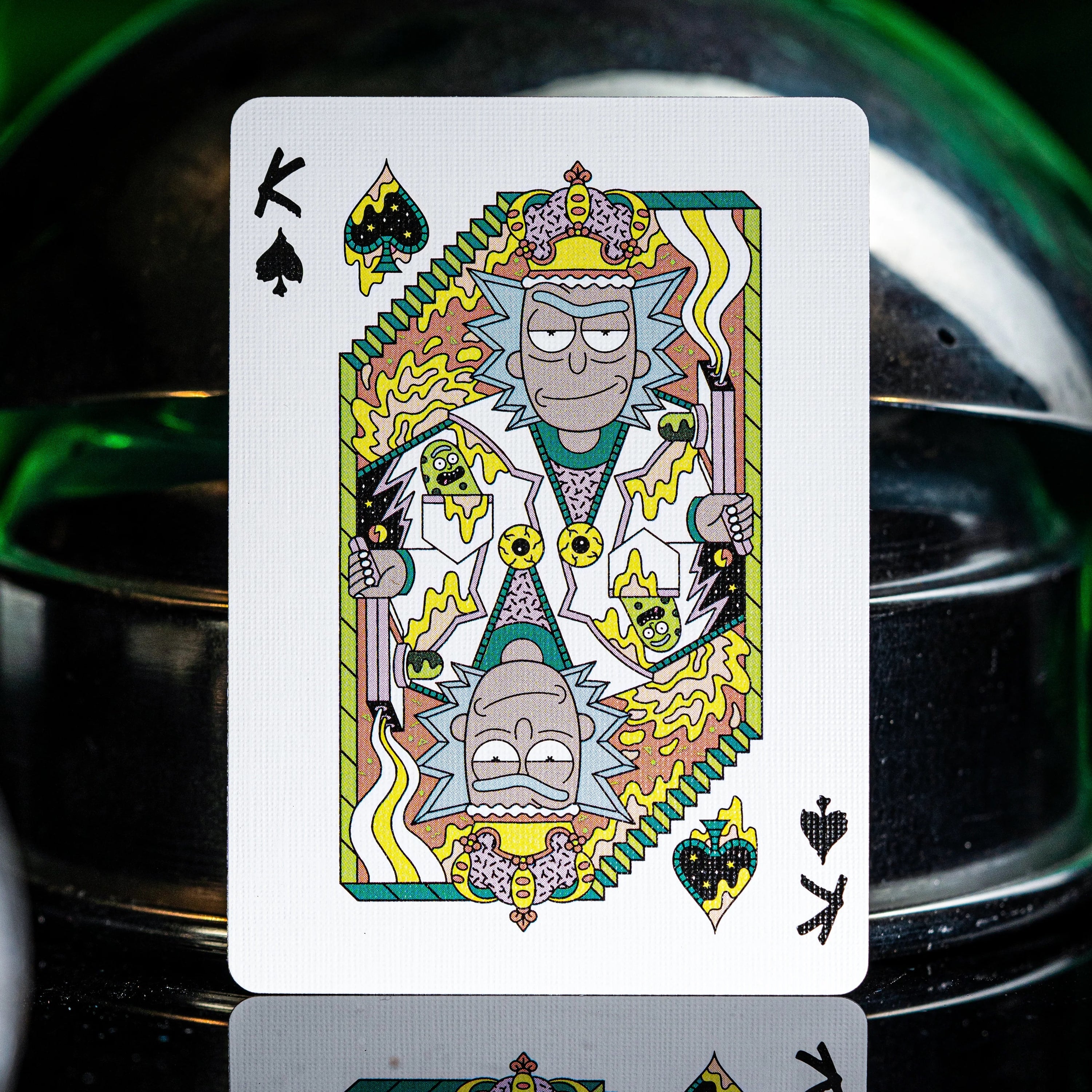Rick and Morty Playing Cards – Cardvo
