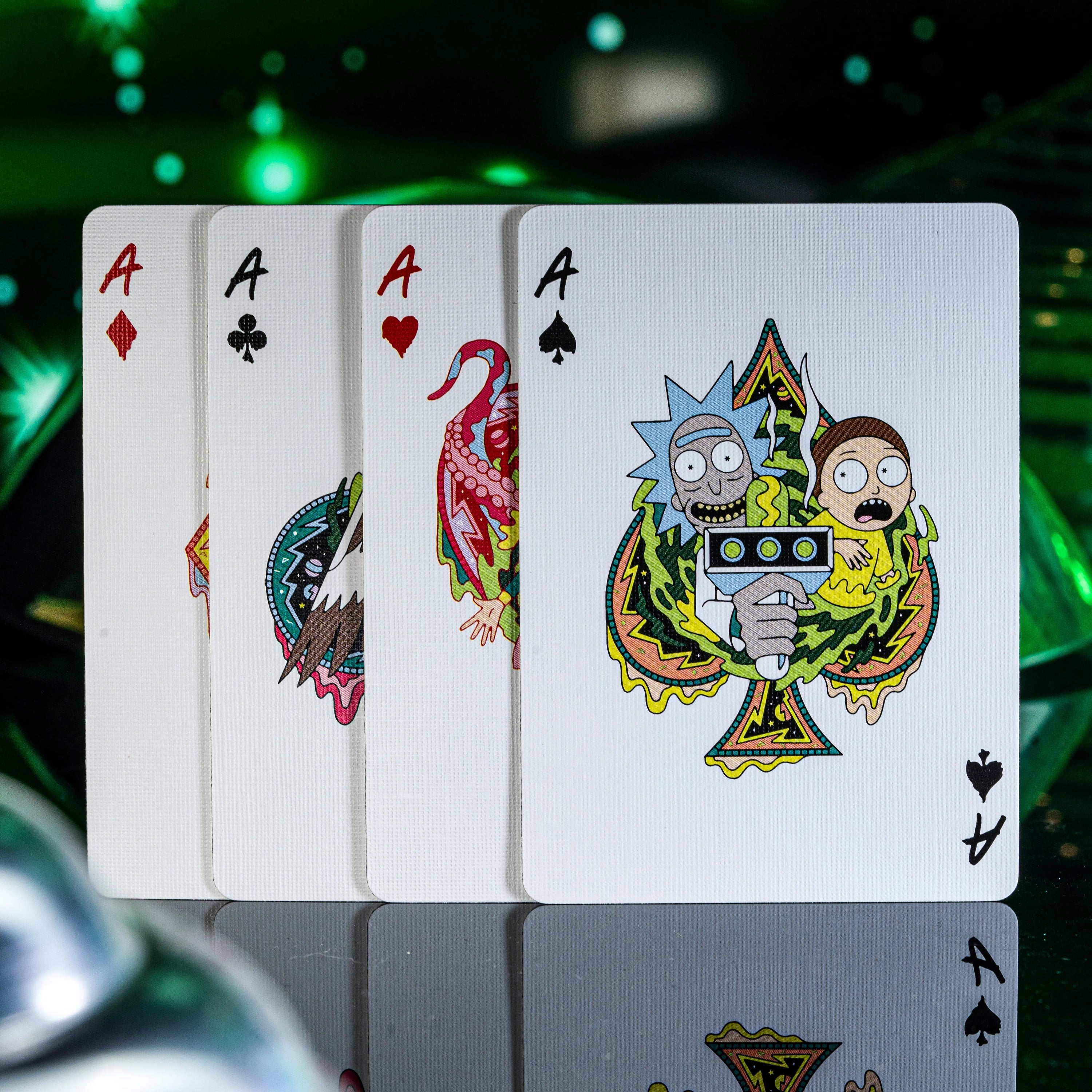 Rick and Morty Playing Cards – Cardvo