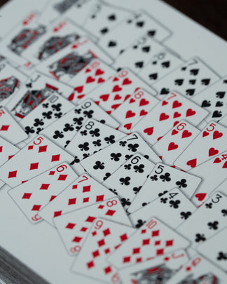 Beyond Imagination Playing Cards V2 – Crimson & Azure Edition | Cardvo ...