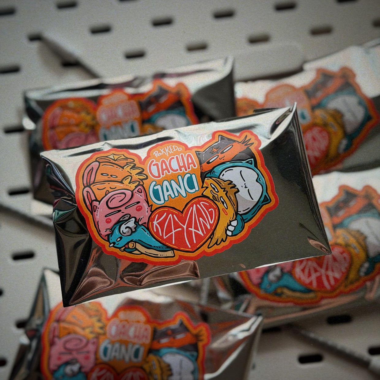 Gacha Gancy KAYANG Editions | Cardvo Singapore Pokemon Parody Cards