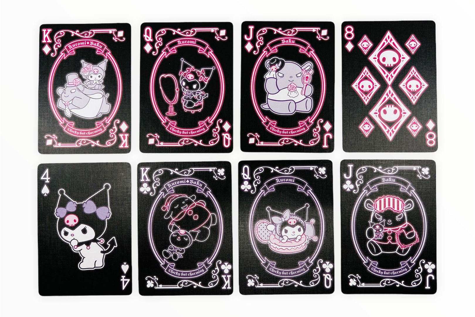 Bicycle Kuromi Playing Cards Sanrio Anime Japan – Cardvo