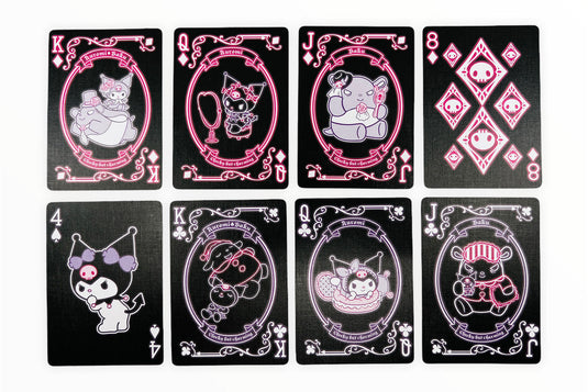 Bicycle Kuromi Playing Cards Sanrio Anime Japan – Cardvo
