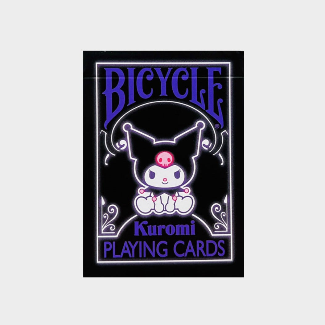 Bicycle Kuromi Playing Cards Sanrio Anime Japan – Cardvo