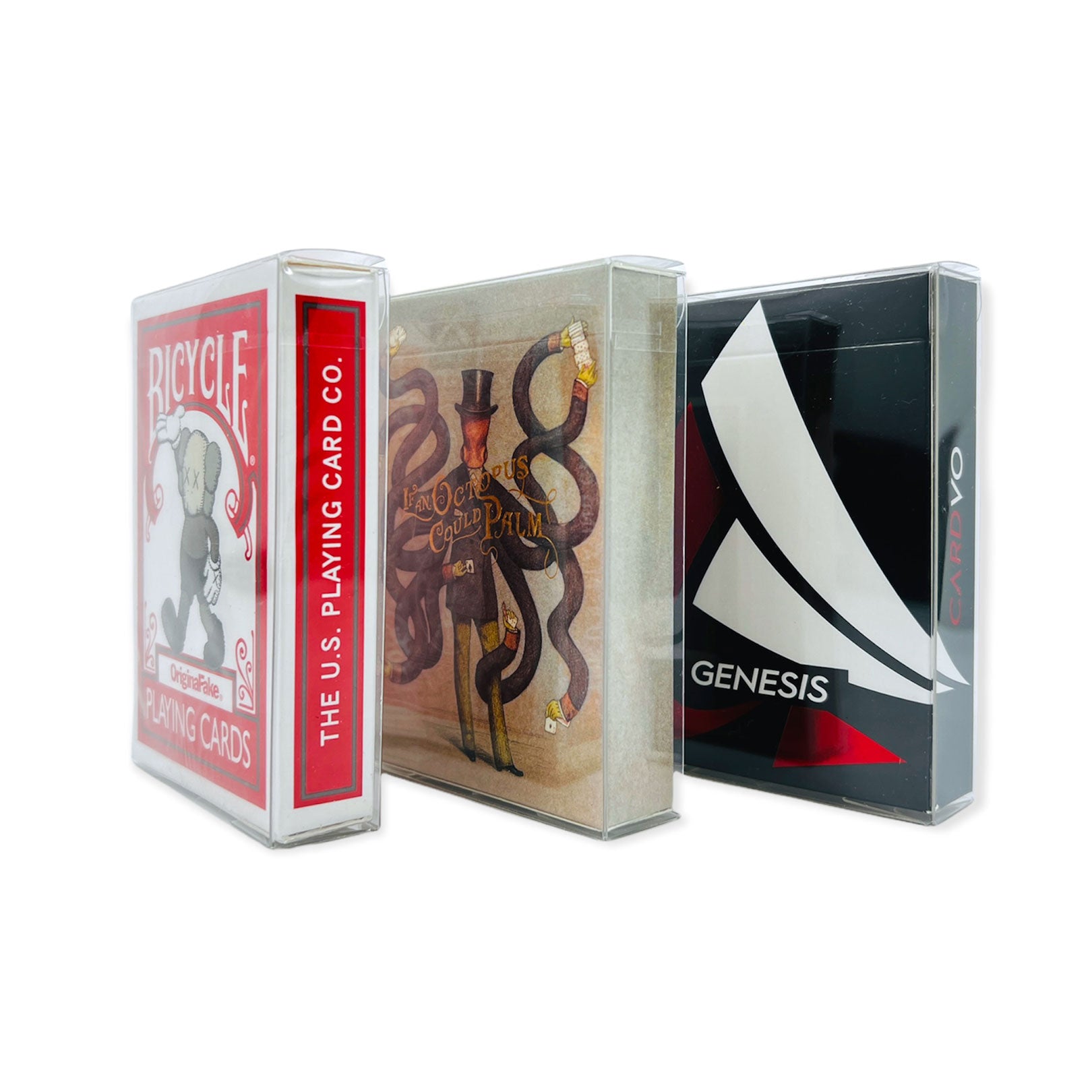 Clear Playing Cards Protector Case [10 Pieces] – Cardvo